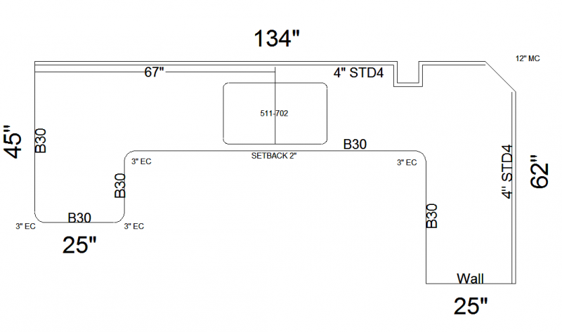Tips & Tricks: Drawing Defaults - QuickQuote Countertop Software